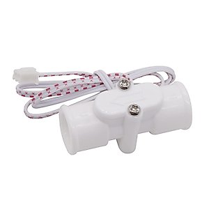 JinGuoZiLP Compact- Flow Sensor G1/4" Liquid Water Flow Sensor Flowmeter Water Flow