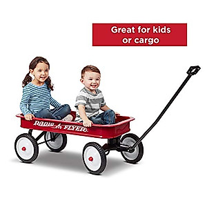 Radio Flyer Classic Red Wagon