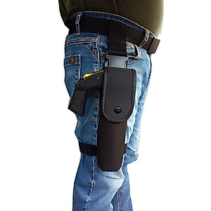 C.H.First Nylon Pepper Spray Holder for MK9 (fits 1lb Pepper Spray, Fox Labs, Sabre, Freeze +P, Wildfire, Streetwise) Pepper Spray Not Included.