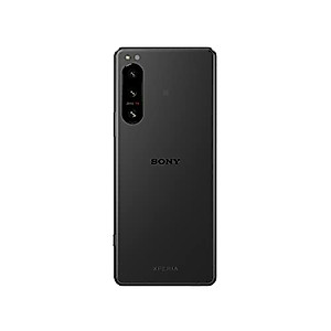 Sony Xperia 5 IV 128GB Factory Unlocked Smartphone [U.S. Official w/Warranty], Black