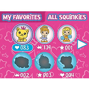 Squinkies with Gift - Nintendo DS