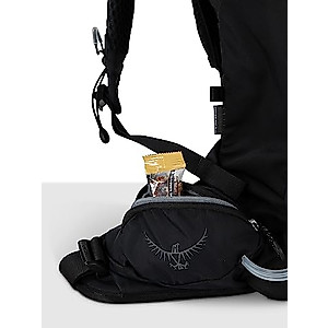 Osprey Manta 34L Men's Hiking Backpack with Hydraulics Reservoir, Black