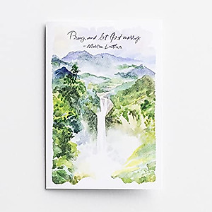 DaySpring - Praying for You - King James Version - Classic Quotes - 4 Design Assortment with Scripture (12 Boxed Cards and Envelopes) (81840)