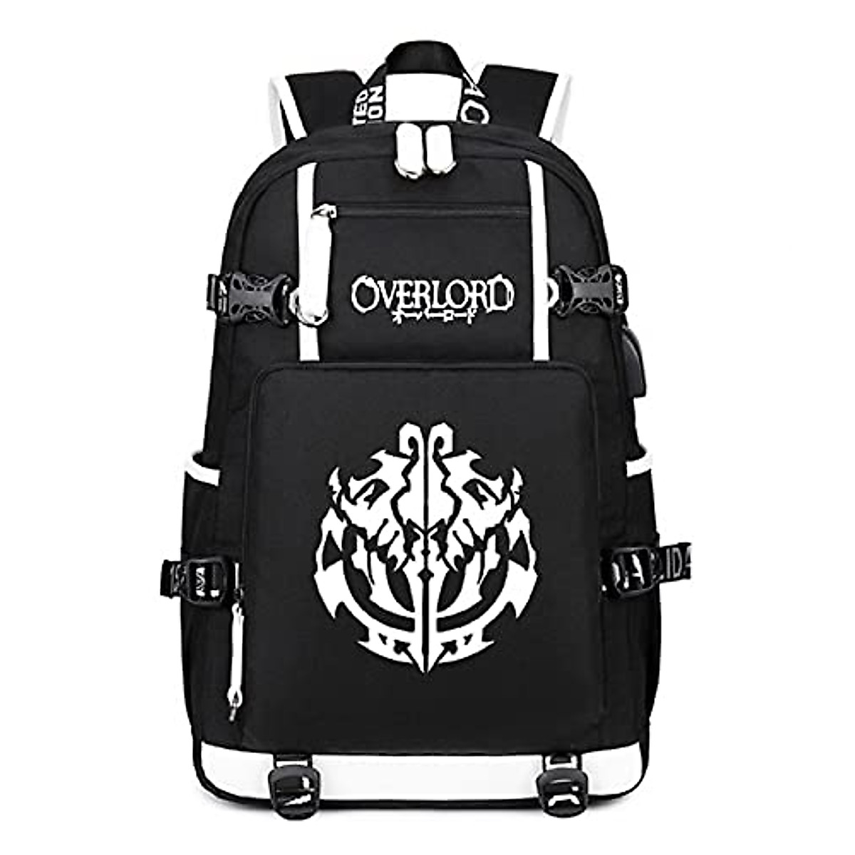 ISaikoy Anime OverLord Backpack Satchel Bookbag Daypack School Bag Shoulder Bag Style2