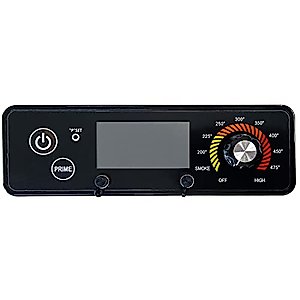 Grill Controller Board Replacement Part 120V 60Hz Compatible with Pit Boss Wood Grills, with W/LCD Display