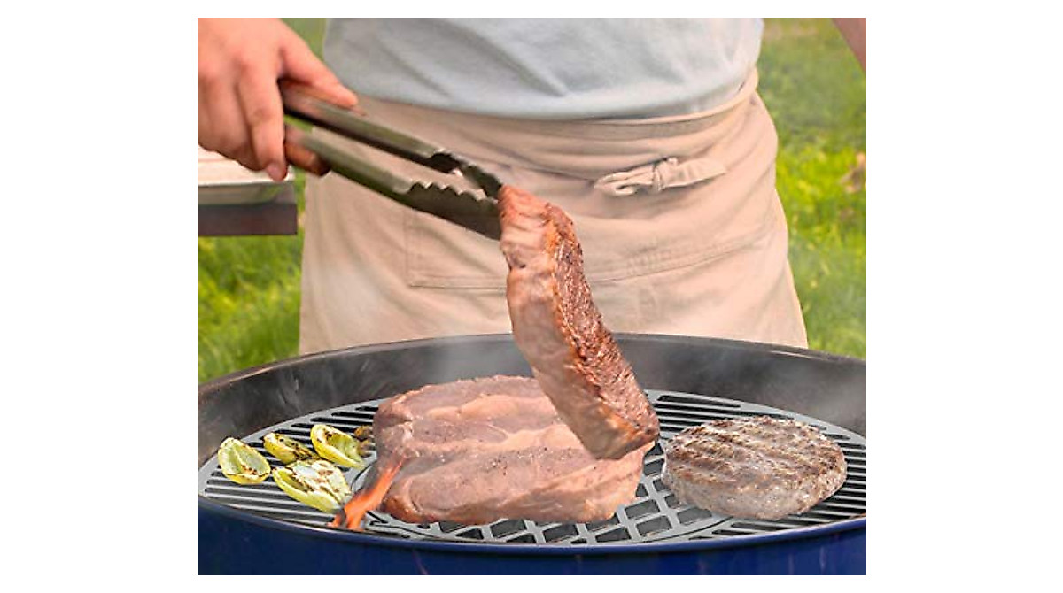 Only Fire Gourmet BBQ Sear Grate for Weber 22.5 Inch Grills