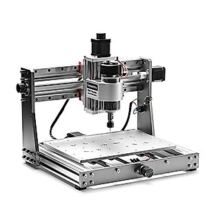 Genmitsu 3020-PRO MAX CNC Router Machine for Metal Carving and more, GRBL Offline Controller, with Limit Switches & Emergency-Stop, XYZ Effective Working Area 300 x 200 x 72mm (11.8 x 7.9 x 2.8inch)