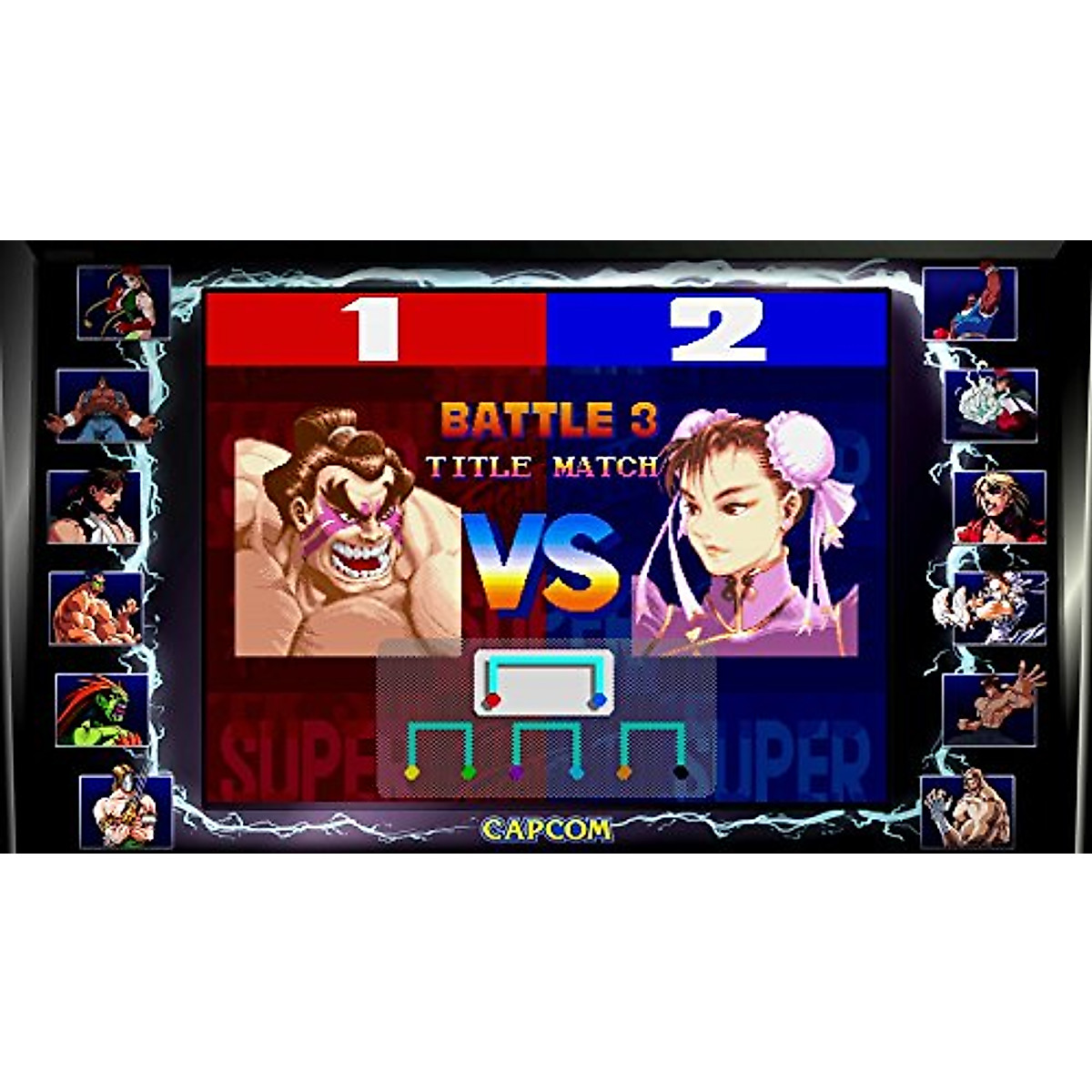 Street Fighter 30th Anniversary Collection (Nintendo Switch)