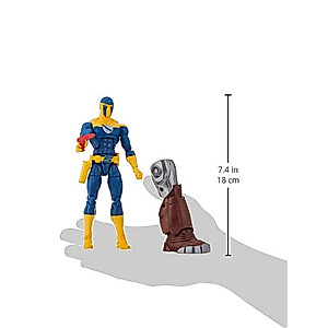 Marvel Hasbro Black Widow Legends Series 6-inch Collectible Spymaster Action Figure Toy, Premium Design, 1 Accessory, Ages 4 and Up