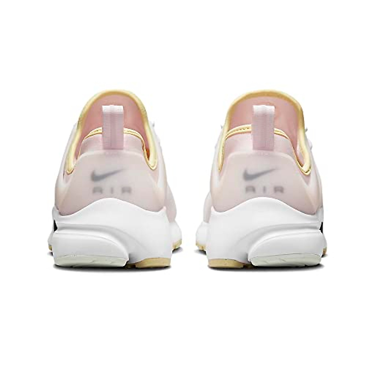 Nike Women's Air Presto Running Shoes,Light Soft Pink/Summit White/Lemon Wash/Dark Smoke Grey, 6 US