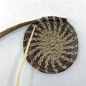 Traditional Craft Kits Quick Start Pine Needle Basket Kit - Round Style