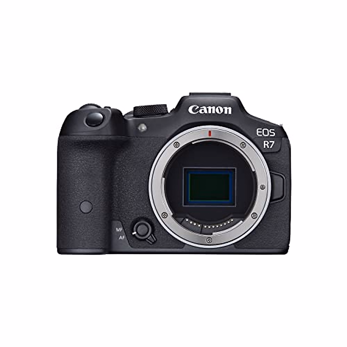 Canon EOS R7 (Body Only), Mirrorless Vlogging Camera, 32.5 MP Image Quality, 4K 60p Video, DIGIC X Image Processor, Dual Pixel CMOS AF, Subject Detection, for Professionals and Content Creators