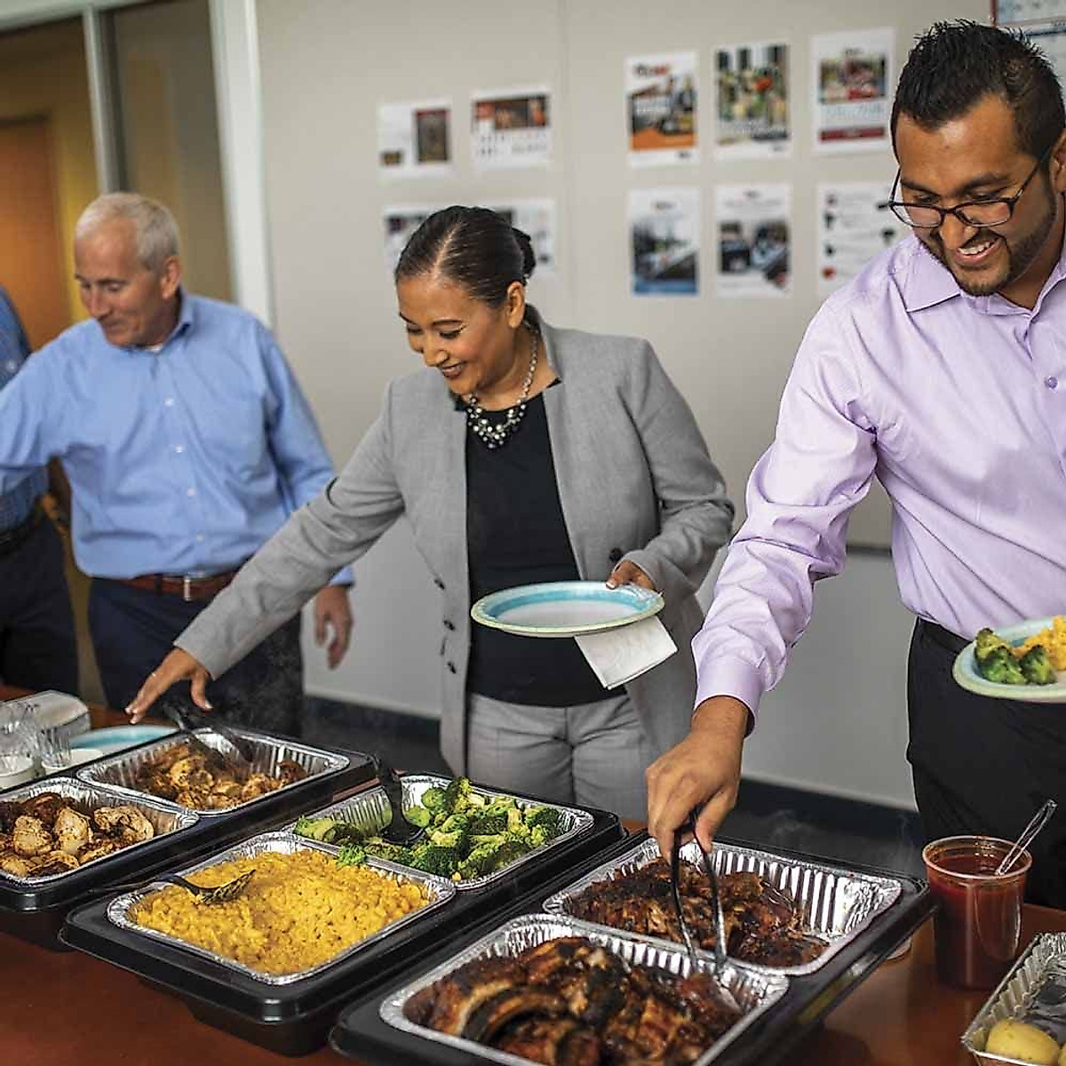 Sterno 70362 SpeedHeat Heavy Duty Reusable Food Warming System for Catering, Flameless Chafer, 4/case