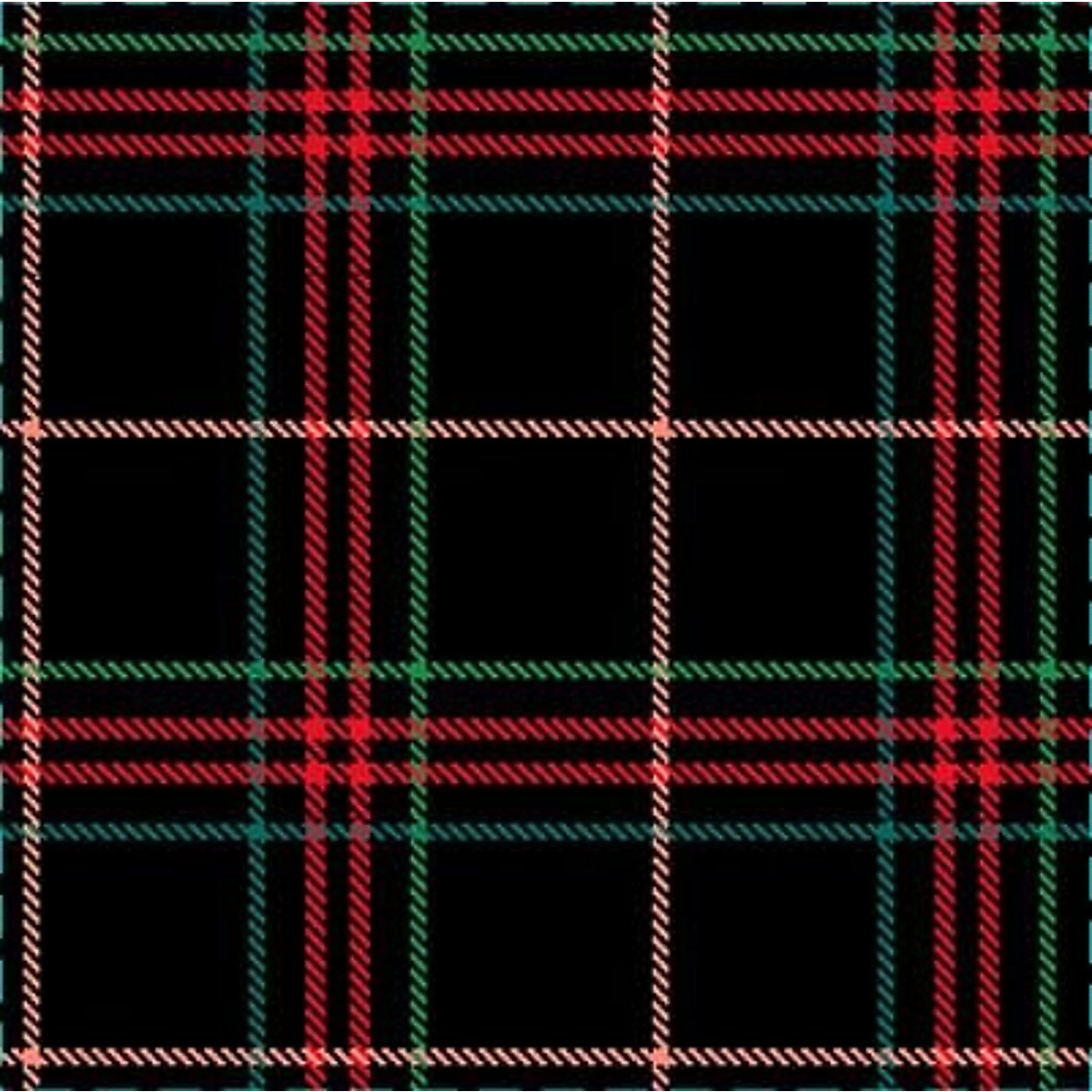 Hallmark Small Christmas Gift Boxes (4 Pack: Red and Green Plaid, Holly, Christmas Wishes Black and Red Plaid) 4 inch Boxes for Gift Cards, Candy, Cookies and More
