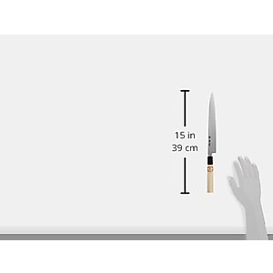 Aoki Hamono Seisakusho 06003 Takayuki Sakai Masao (Wanagi Blade) 9.4 inches (24 cm)