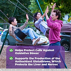 Natrol Alpha Lipoic Acid Capsules, Antioxidant Protection, ALA, Helps Protect Against Cellular Oxidation and Age-Related Damage, Whole Body Cell Rejuvenation, 300mg, 50 Count