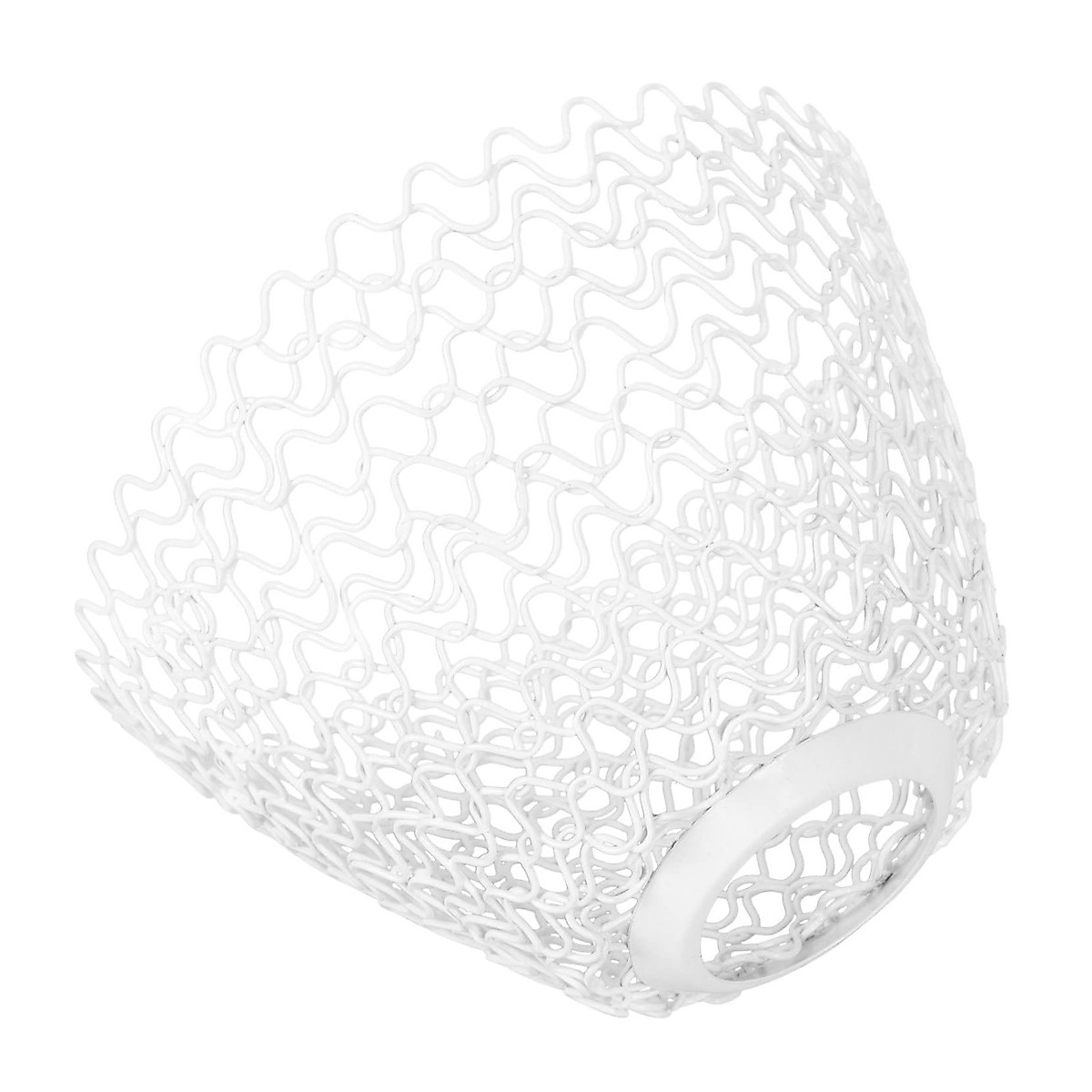 Uonlytech 2 Pcs Wrought Iron Lampshade Light Accessory Lampshade Adornment Decorative Lampshade Metal Light Shell Metal Lampshade Modern Lampshade Lamp Accessory Hollow-Out Lampshade