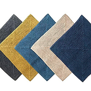 SKL Home Vern Yip Ombre Rug, 26x26, Charcoal