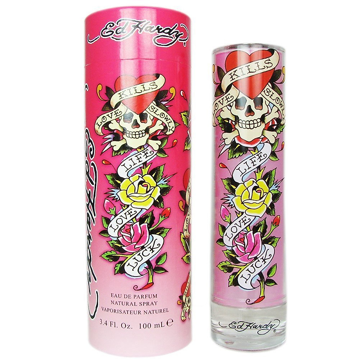 Women Christian Audigier Ed Hardy EDP Spray 3.4 oz 1 pcs sku# 1759340MA
