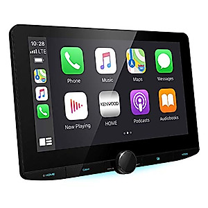 Kenwood DMX1037S 10.1" High Definition Car Stereo Receiver with Capacitive Touch Panel