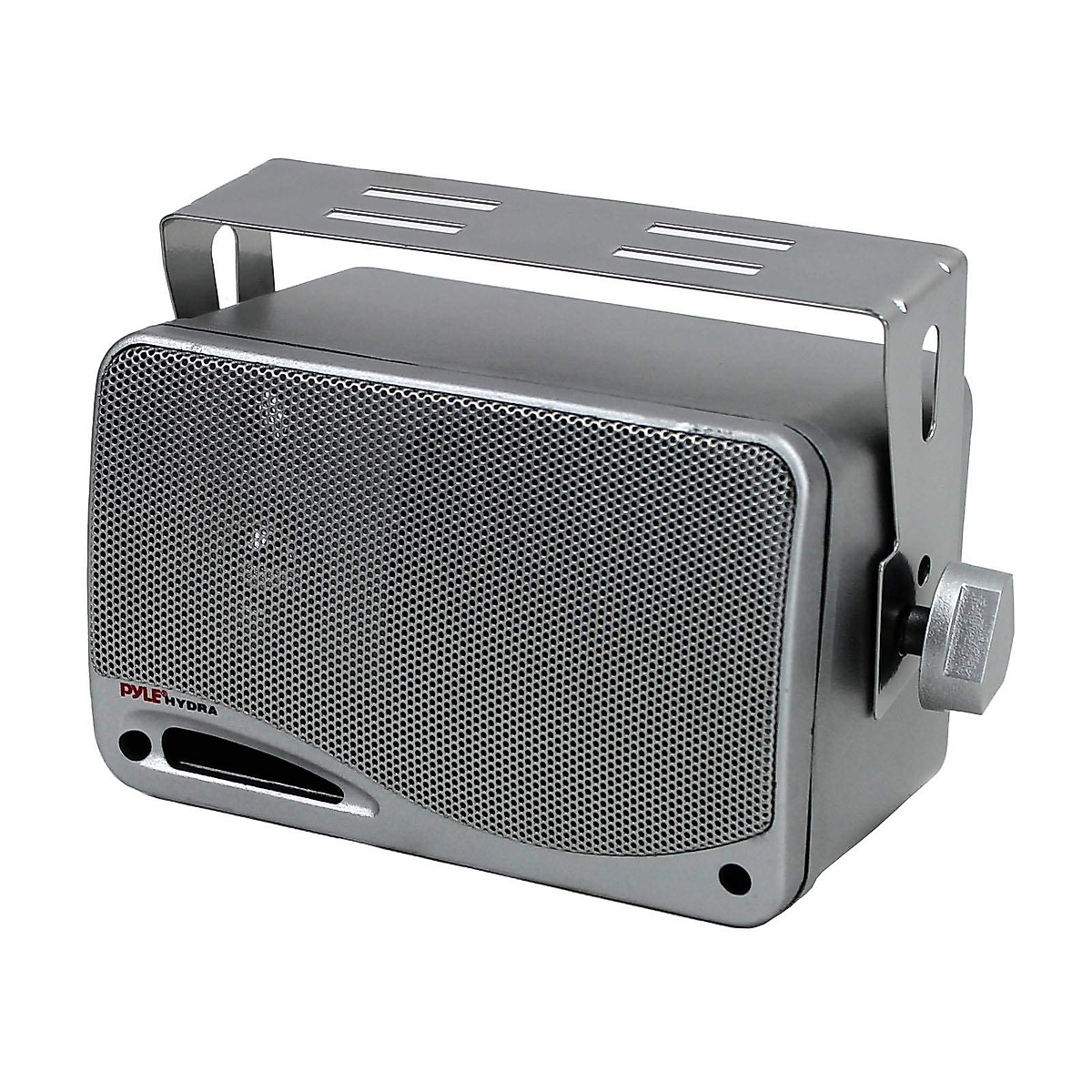 3-Way Weatherproof Outdoor Speaker Set - 3.5 Inch 200W Pair of Marine Grade Mount Speakers - in a Heavy Duty ABS Enclosure Grill - Home, Boat, Poolside, Patio, Indoor Outdoor Use - Pyle PLMR24 (White)