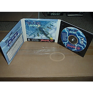 Blue Lightning Atari Jaguar CD