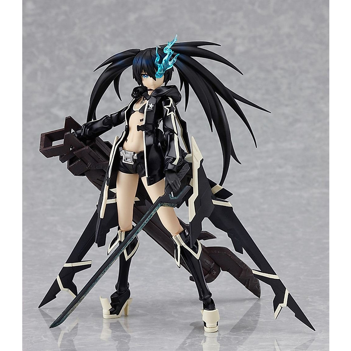 Max Factory Black Rock Shooter: The Game: BRS2035 Figma Action Figure