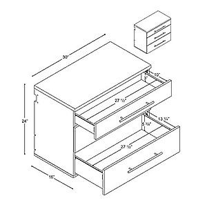 HangUps Storage Cabinet
