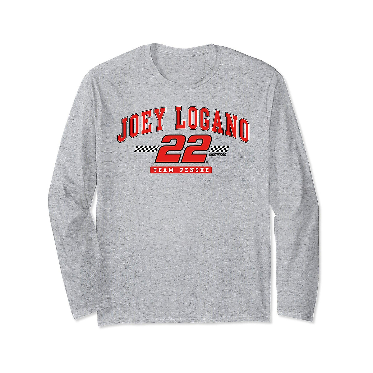 NASCAR - Joey Logano - Arch Long Sleeve T-Shirt