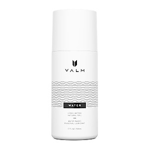 Valm Water Based Personal Lubricant - Sex Lube for Women, Men, and Couples - 17 Ounce Pump