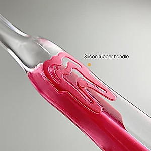 MISOdental Advanced Manual Toothbrush (All Slim) for Adults, Soft Bristles, Small Head, Refreshing, 4 Pcs, Made in Korea, Included Protection Caps, Youth 12+