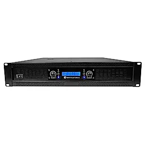 Rockville 5000 Watt Peak / 1400w RMS 2 Channel Power Amplifier Pro/DJ Amp (RPA12)
