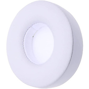 Miruchertter Beats Solo 2 & 3 Earpad Replacement - Memory Foam Replacement Ear Pads Wireless Headphone Covers Headset Pads Sponge Earpads Cushions Compatible with Beats Solo 3 Solo 2 (White)