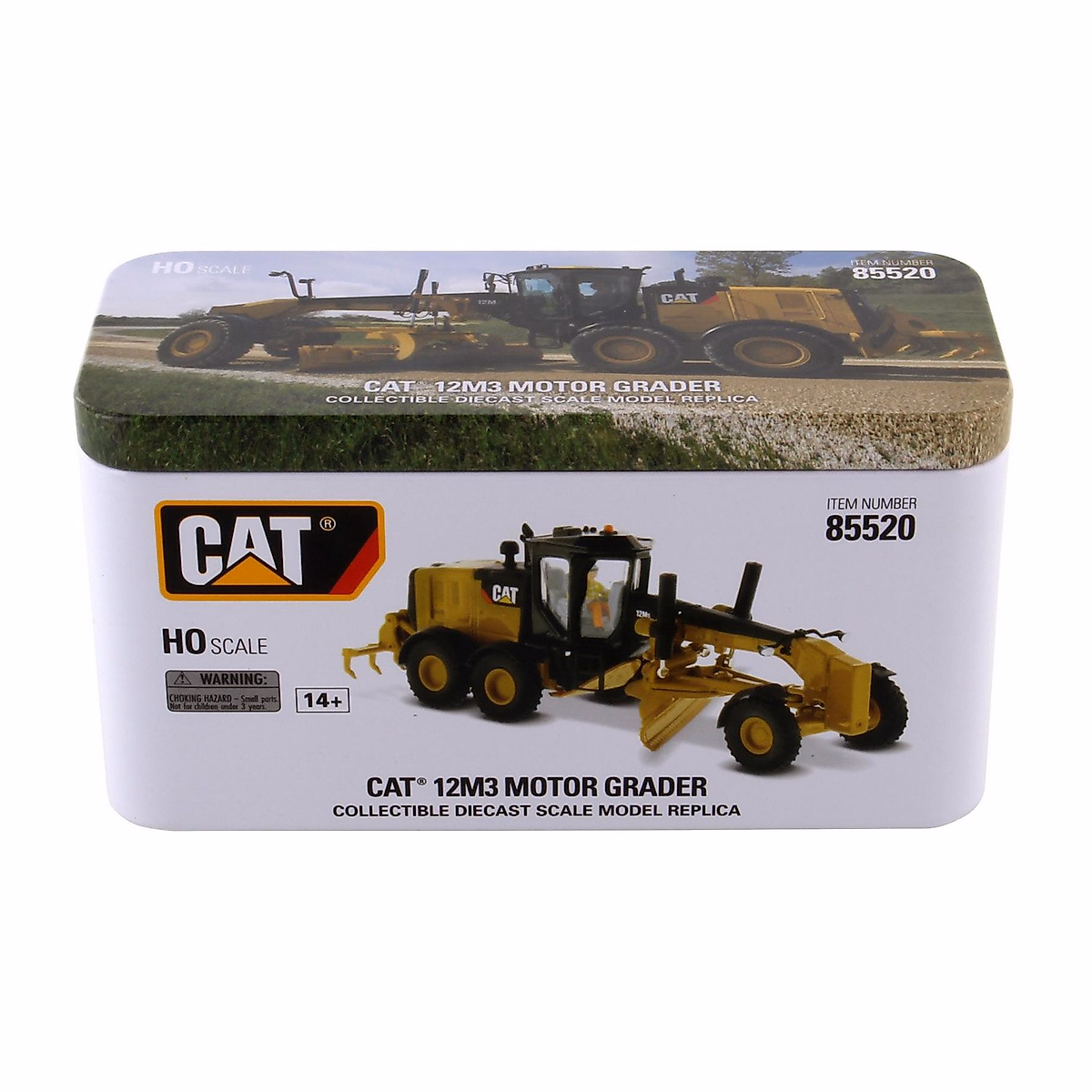 Diecast Masters Caterpillar 12M3 Motor Grader HO Series Vehicle