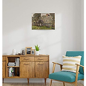 Imagekind Wall Art Print Entitled The Old Mulford House, East Hampton by C. Hassam by The Fine Art Masters | 32 x 23