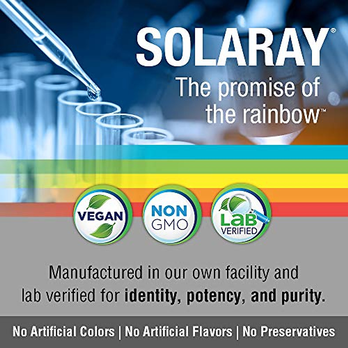 SOLARAY CranActin D-Mannose, Urinary Tract Health, 1,000 mg, 60 VegCaps