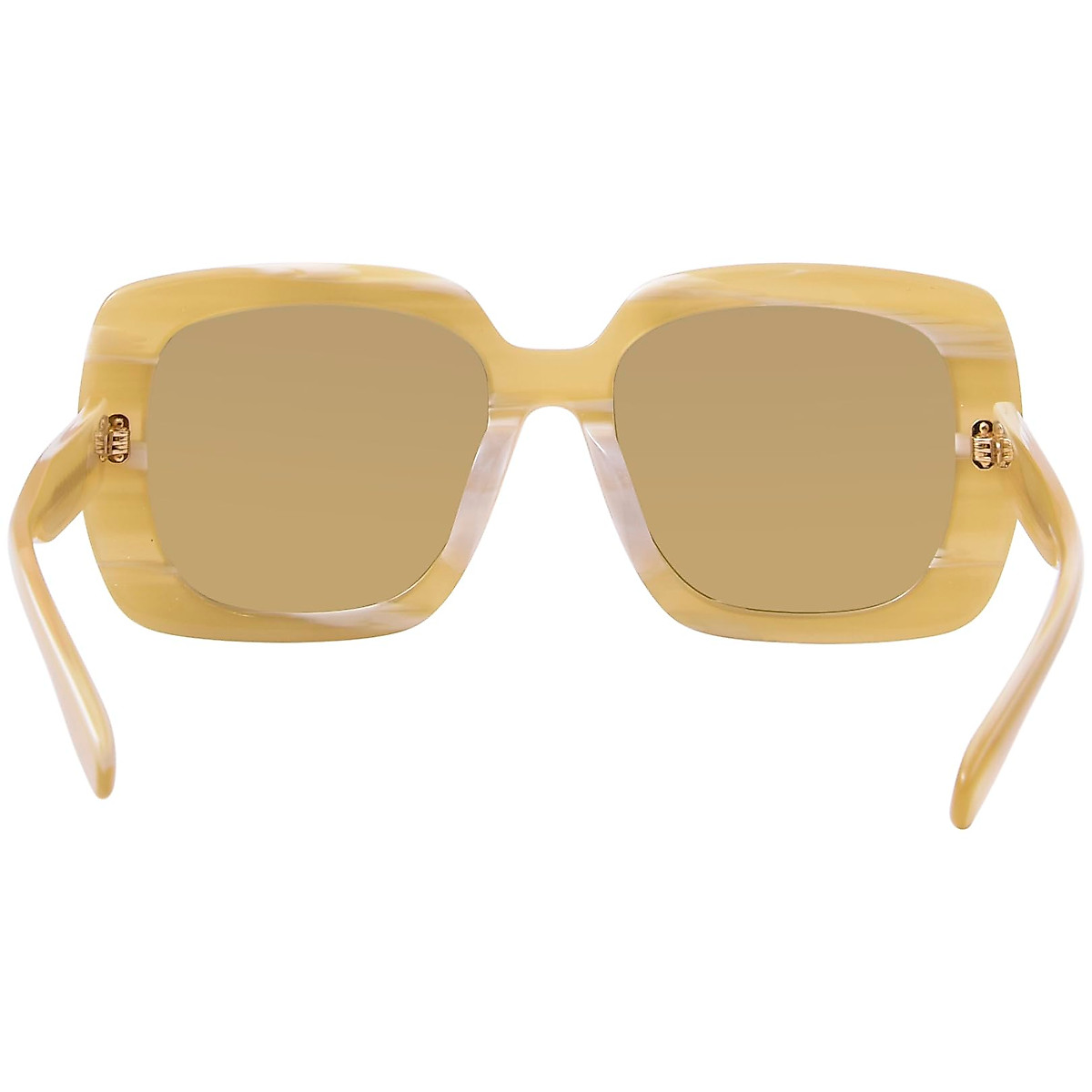 Tory Burch Sunglasses TY 7193 U 195073 Ivory Horn Ochre