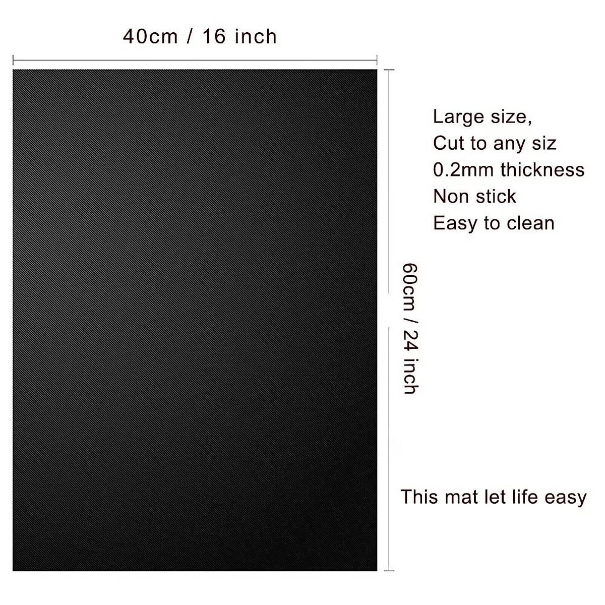 2 Pack Oven Liner Mat + 2 Oven Rack Edge Protector Guard,Heavy Duty&Non Stick Oven Liners For Electric Grill Gas-Keep Oven Clean,Silicone Oven Rack Shields-Protect Hands Against Burns And Scars,Black