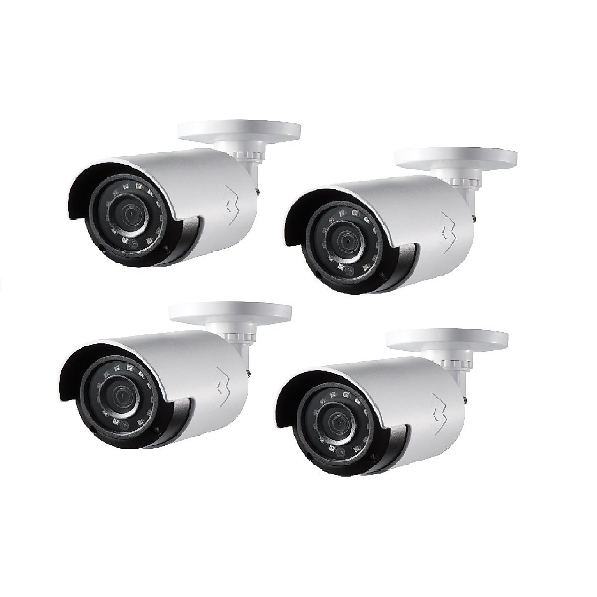 Lorex LBV2531W 1080p HD Analog Bullet Security Camera 4-Pack
