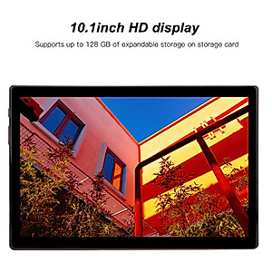 Zopsc 10.1in HD Tablet for Android - WiFi 4G LTE Dual SIM Calling Tablet Dual Standby 3200x1440 8MP+13MP 10GB+256GB 8800mAh MTK6889. (Gold)