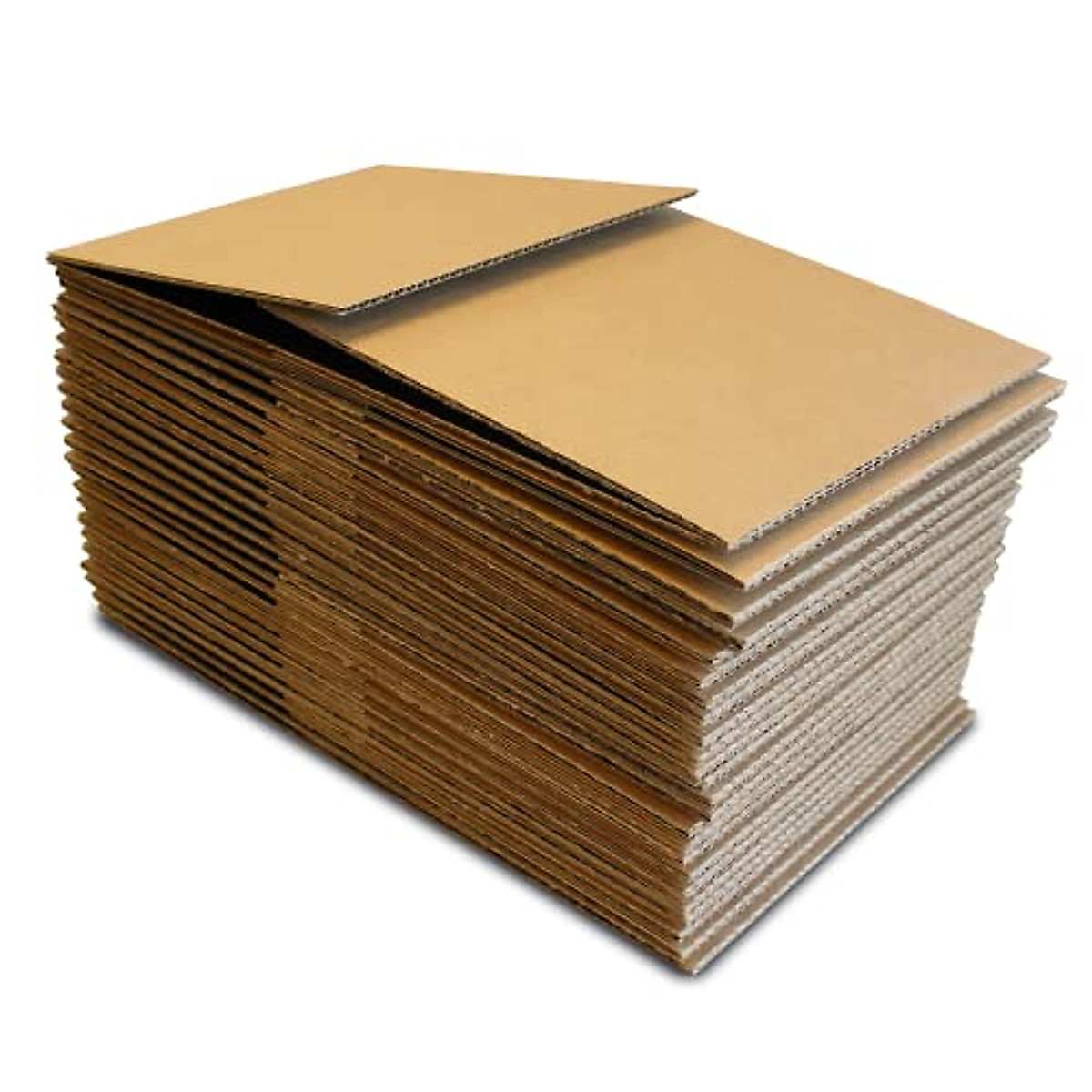 12" x 48" Corrugated Study Carrel, Pack of 24, Black