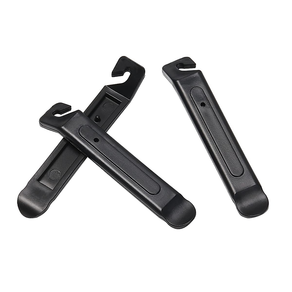 Tobefore 3pcs Bicycle Tire Levers Tools Strong & Long Lasting Tire Removal Tool Portable MTB Road Bike Wheel Remover Bike Tire Outdoor Repair Tools for Road or Mountain Bike Tires
