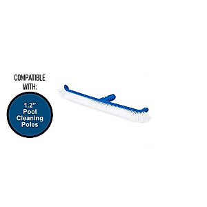 Bestway Flowclear 20" AquaBroom Pool Broom Head | Cleans Pool Walls and Floor