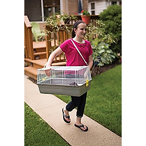 Prevue Pet Products Universal Pet Carrier, Gray, Small (Model: 1306)