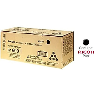 Ricoh 418477 Black Print Cartridge IM 600 for P 800, P 801