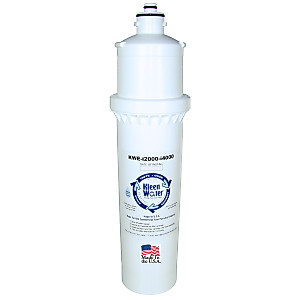 KleenWater Replacement Water Filter Compatible With Insurice Twin-i2000 EV9612-22 Filter, KleenWater Food and Beverage Series, Made in the USA, Set of 2