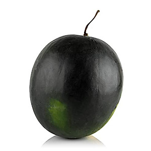 50 Black Diamond Watermelon Seeds for Planting - Heirloom Non-GMO Fruit Seeds for Planting - Grows Big Giant Watermelons Averaging 30-50 lbs