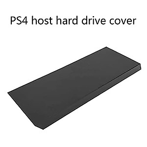Davitu Electronics Video Games Replacement Parts & Accessories - HDD Bay Cover HDD Hard Disc Drive Cover Case for Play Station 4 PS4 Faceplate CUH-1100/1200 M5TD - (Color: Red)