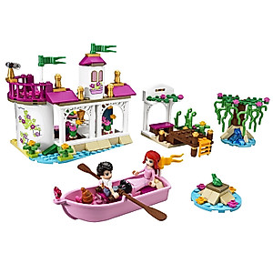 Disney Princess LEGO 250 PCS Ariel's Magical Kiss Brick Box Building Toys