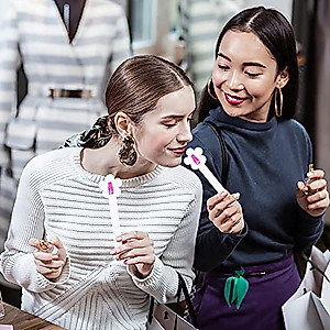 TBoxBo 200 Pack Perfume Test Strips Flower Shape Perfume Paper Strips Premium Fragrance Test Strips for scents and Essential Oils, QEE2124151ADS